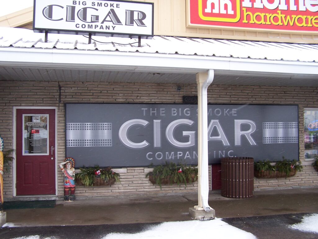 Trusted Tobacconist Profile: The Big Smoke Cigar Company Inc., Schomberg, Ontario - House of Horvath